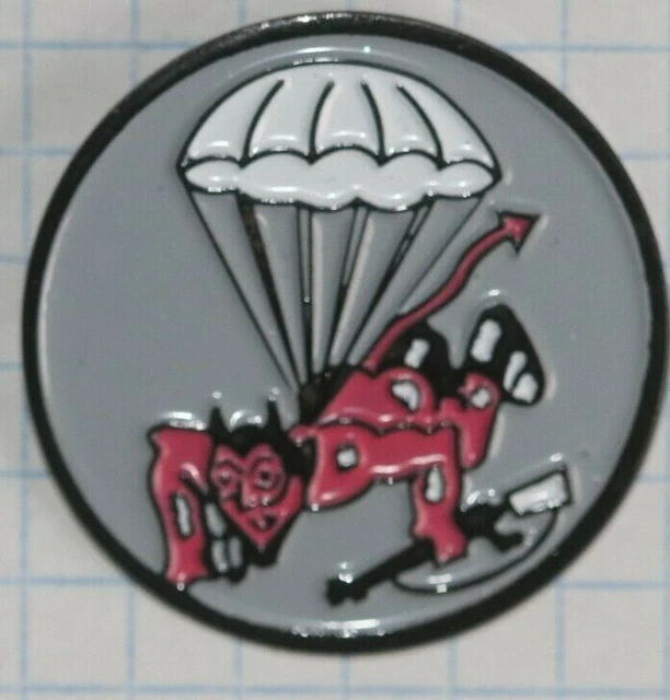 US ARMY WWII 508Th Pir Parachute Infantry Regiment Di Dui Crest Red ...