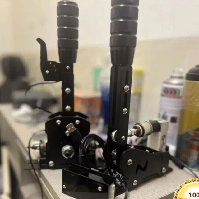 SIM RACING GAMES PU USB Sequence Set Shifter&Handbrake f/ G29/G27/G25 # ...