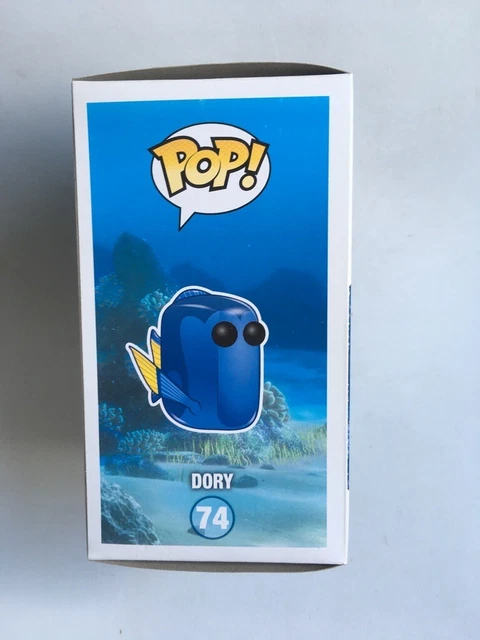 POP! DISNEY PIXAR Finding Nemo DORY 74 Vinyl Figure FUNKO Vaulted $61. ...