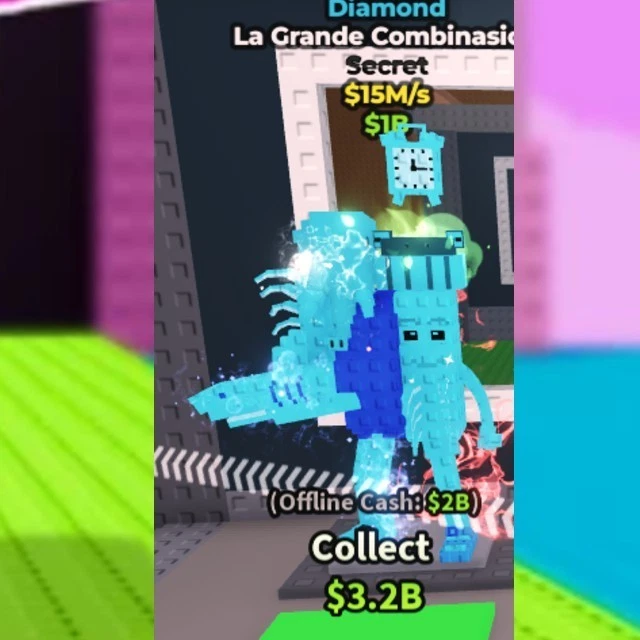 LA GRANDE COMBINASION 🧠 Secret Brainrot 🧠 Steal a Brainrot $34.64 ...