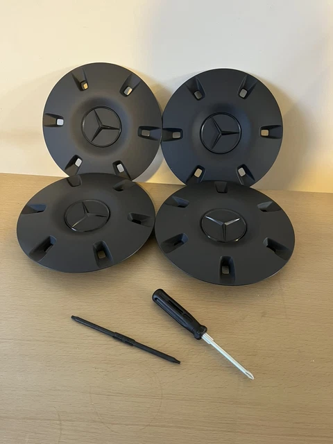 MERCEDES SPRINTER GENUINE Wheel Trims 6 Stud SET OF 4 2007-2025- EU ...
