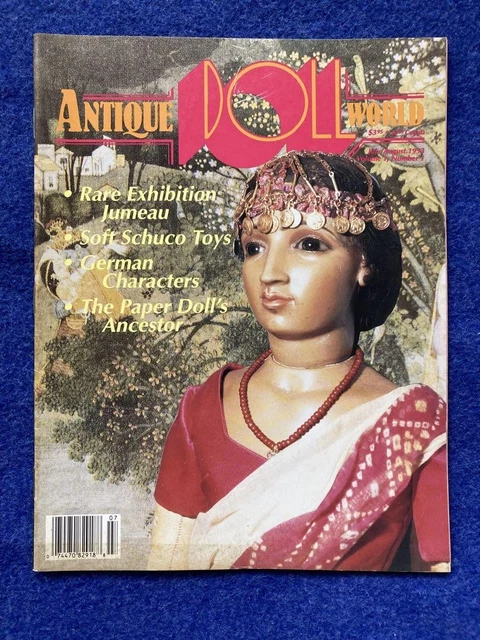 ANTIQUE DOLL WORLD Vol.1 No.1 Antique Doll Magazine, July-Aug 1993 Used ...