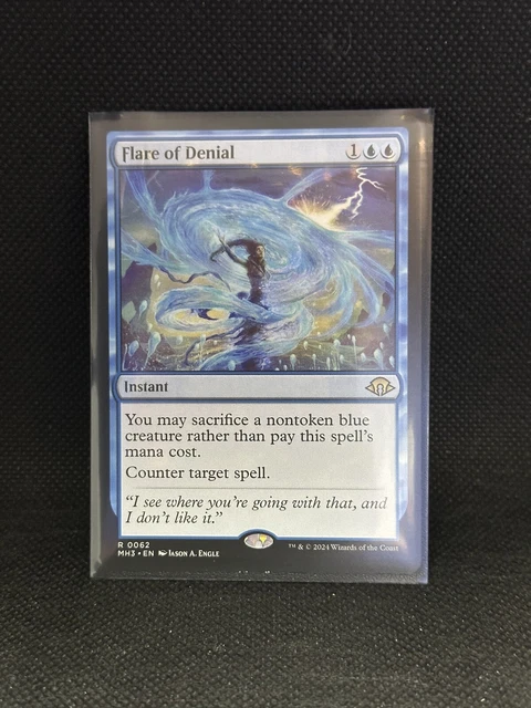 MTG : FLARE Of Denial - Instant - MH3 0062 Mythic EUR 0,92 - PicClick FR