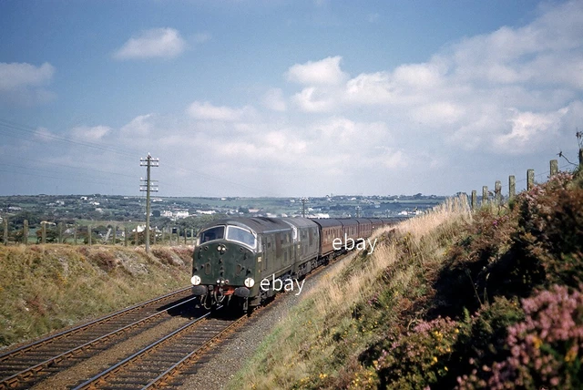 ORIGINAL 35MM SLIDE of 2 x BR Class 22 Diesel-Hydraulics +rights for ...