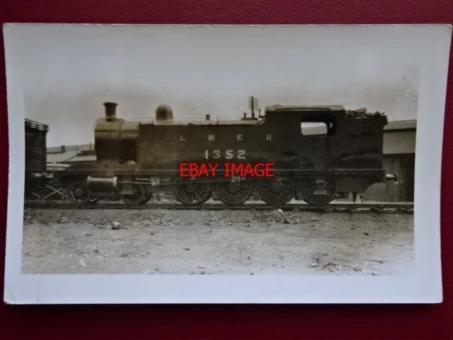 PHOTO LNER Ex Ner Class T1 Loco No 1352 Br 69912 £3.00 - PicClick UK