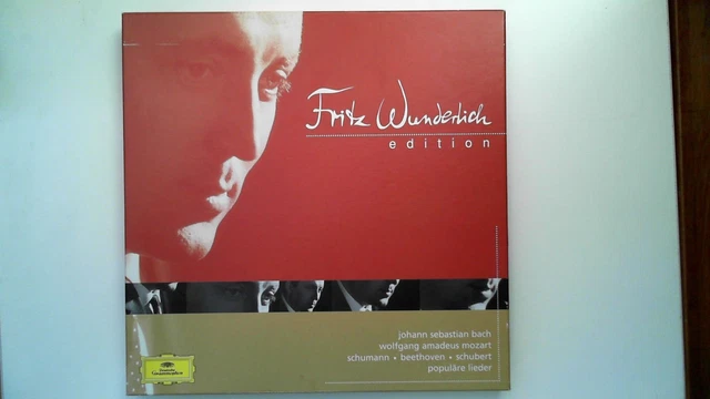 FRITZ WUNDERLICH EDITION (5cd-Set), Wunderlich, Fritz und Various : EUR ...