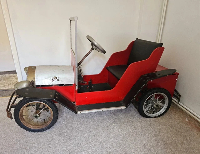 TOYLANDER MAYFAIR MODEL Ride On In Car Collectors Item Kids Vintage ...