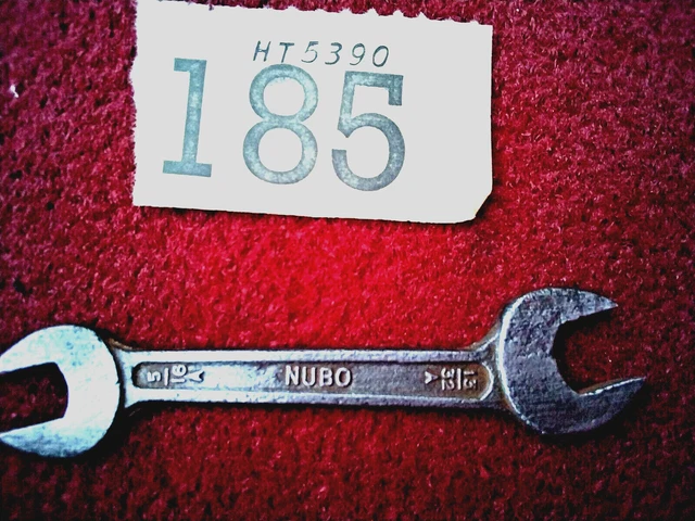ON BOARD TOOL Kit Small Open Spanner By Nubo ; 5/16 A X 13/32 A (95 mm ...