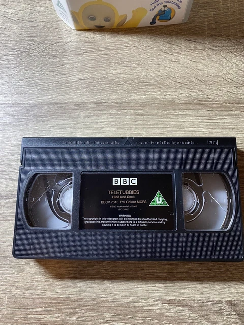 BBC CBEEBIES TELETUBBIES Hide And Seek (2002, Uc) Children’s PAL VHS ...