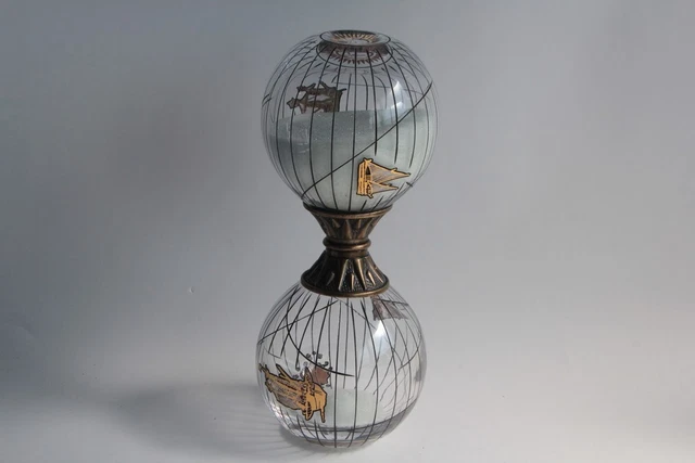 SABLIER VERRE GRAVÉ Piri Reis Paşabahçe Mağazaları Bateaux Turquie ...