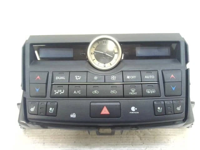 TOYOTA LEXUS NX 2017 DAA-AYZ10 A/C Control Panel 5590078111 [Used ...