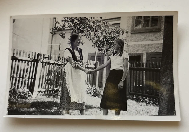 BDM BUND DEUTSCHER Mädel Blitzmädel Frau Dame Maid 2.WK WW2 Original ...