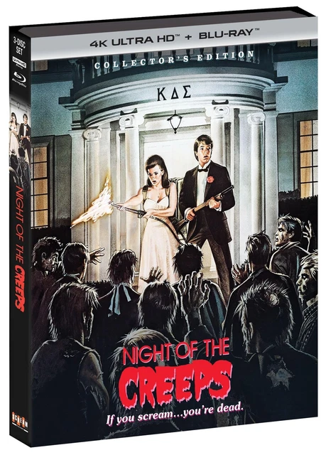 NIGHT OF THE Creeps 4K Ultra HD 4K UHD (4K UHD Blu-ray) EUR 50,37 ...