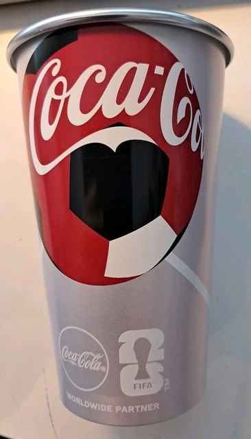 WORLD CUP 2026 Coca Cola colour Changing Alluminium Cup New 26 Scotland ...