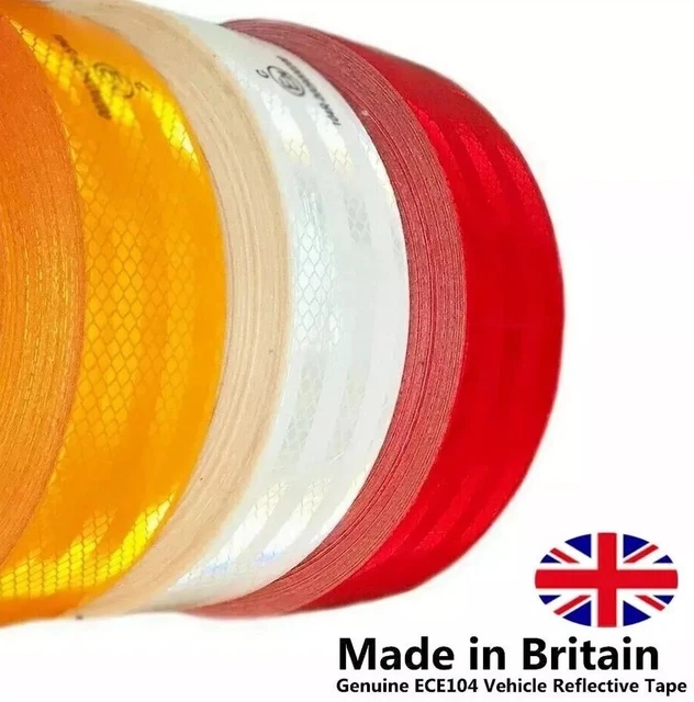 PREMIUM VEHICLE HGV Truck Trailer Lorry Van ECE104 Reflective Flashback ...