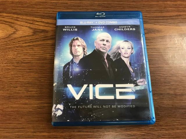 VICE BLU RAY DVD Bruce Willis Thomas Jane Ambyr Childers Johnathon ...