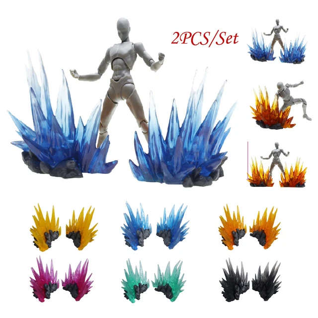 TAMASHII EFFECT EXPLODE Impact Shock Wave For Figma SHF 1/12 Figure ...