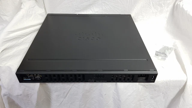 NEW CISCO ISR4331/ ISR4331/K9 V01 Integrated Services Router with Rack ...
