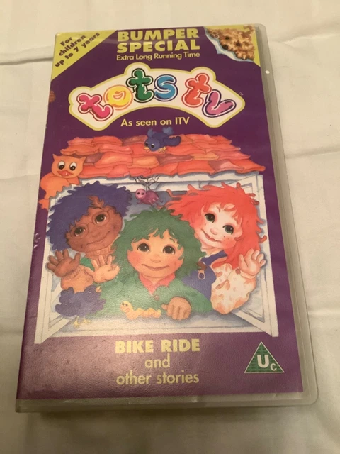 TOTS TV - Bike Ride (VHS, 1994) £0.99 - PicClick UK
