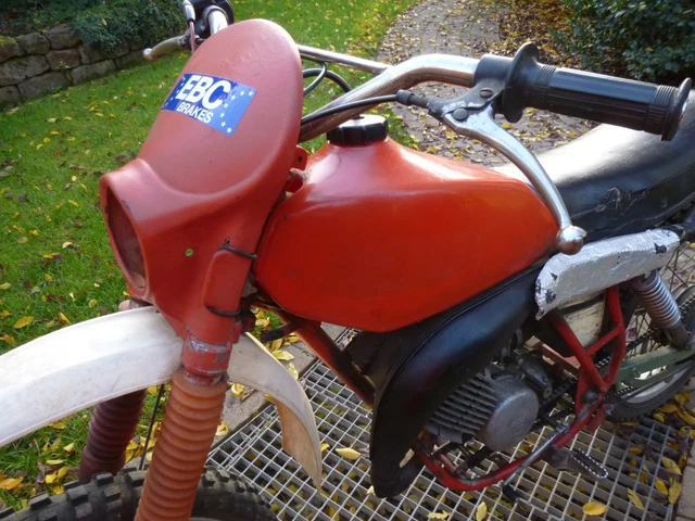 ASPES NAVAHO RCR 50 Fahrwerk mit Motor Puch Ranger / Cobra 50ccm EUR ...