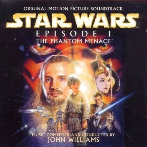STAR WARS EPISODE 1:The Phantom Menace(Original Soundtrack/John ...