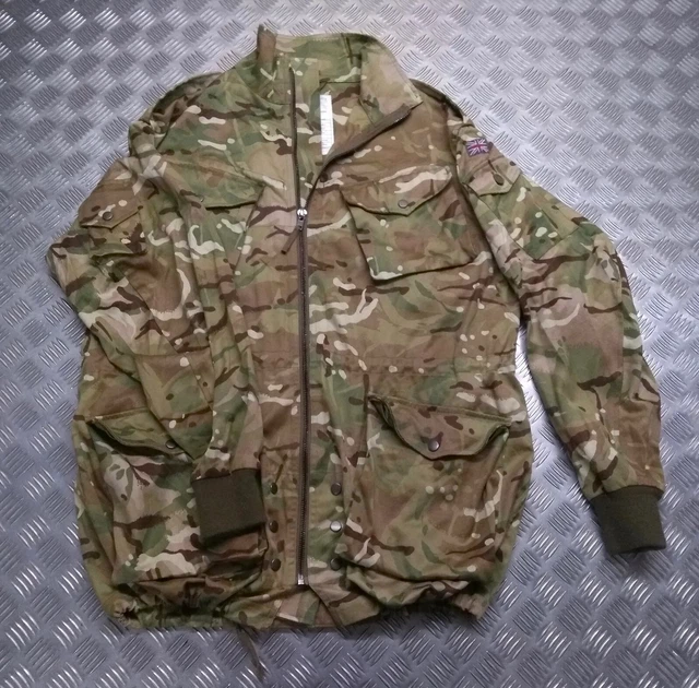 BRITISH ARMY PARA Smock MTP Multi Terrain Pattern Universal Camo Jump ...