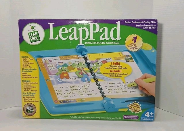 LEAPFROG LEAPPAD LEARNING System Console OPEN BOX NEW Vintage $154.99 ...