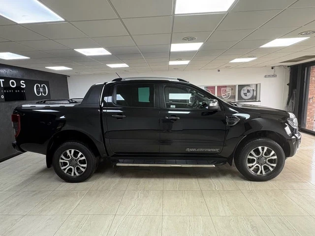 2021 FORD RANGER 2.0 EcoBlue Wildtrak Pickup Double Cab 4dr Diesel Auto ...
