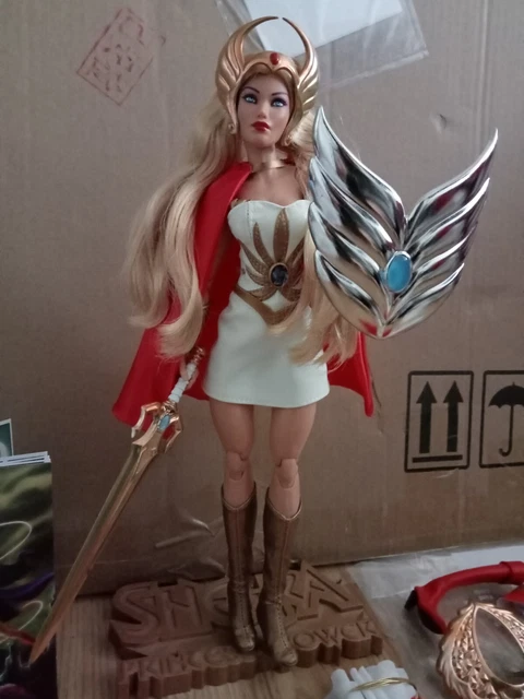 BARBIE SHE-RA PRINCESS of power . Mattel Comic Con exclusive £309.00 ...