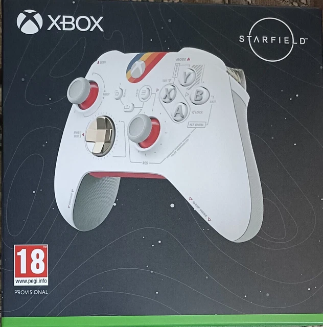 MICROSOFT XBOX WIRELESS Controller - Starfield Limited Edition (Xbox ...