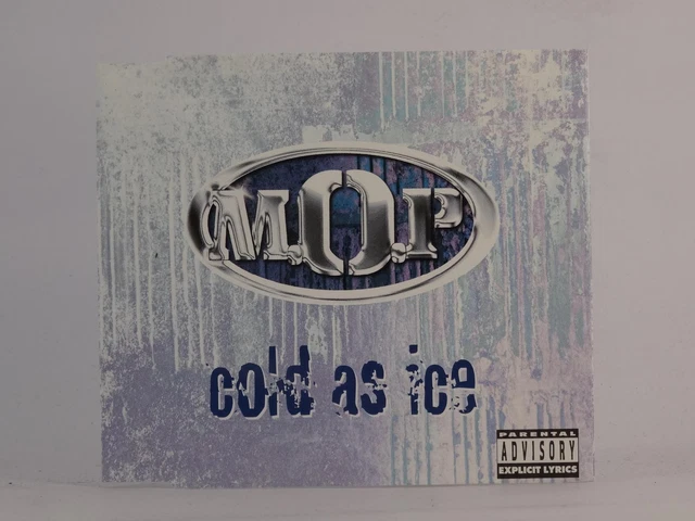 M.O.P (MASH OUT POSSE) COLD AS ICE (J49) 4 Track CD Single Picture ...