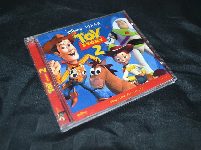 CD OST SOUNDTRACK Walt Disney Toy Story 2 Storyteller Audiobook 2005 £8 ...