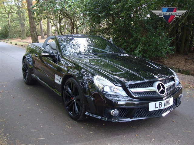 MERCEDES SL63 WIDE AMG Full Body Kit for Mercedes SL R230 EUR 3.428,78 ...