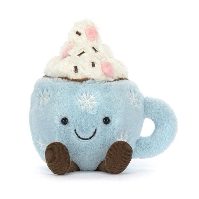 JELLYCAT CHRISTMAS HOT Chocolate: Amuseables Marshmallow - BNWT with ...