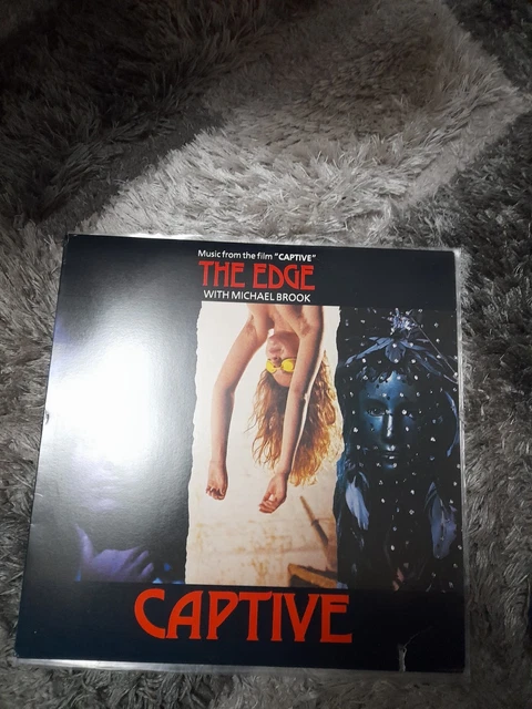 CAPTIVE SOUNDTRACK MUSIC From The Film Vinyl LP The Edge of U2 Sinead O ...