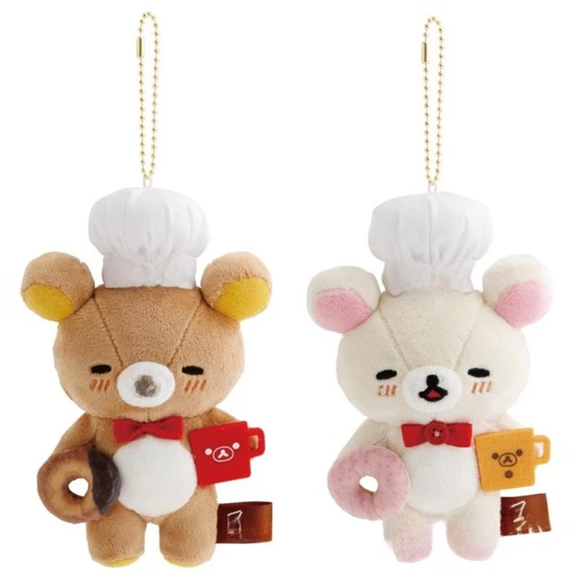 KUMAMON PLUSH TOY With School Uniform And Sweet Donut Design For Kids ...