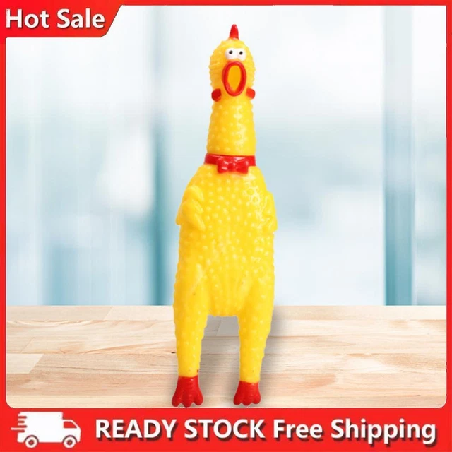 NEW FUNNY VENT Chicken Shrilling Chicken Sound Squeeze Screaming Toy £3 ...