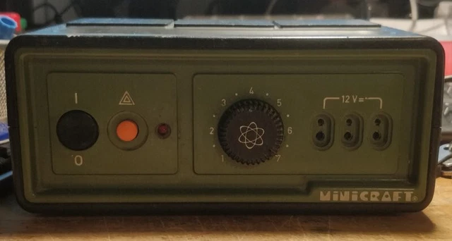 MINICRAFT MB 0750 D A 1 Netzteil/ Trafo EUR 15,00 - PicClick DE
