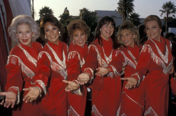 MARY ANN MOBLEY Lorna Luft Kathryn Holcomb Anne Jeffreys 1987 OLD PHOTO ...