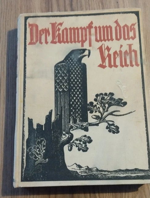 ERNST JÜNGER - Der Kampf um das Reich - 2. vermehrte Auflage 1931 EUR ...