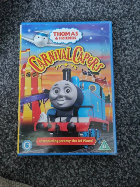 THOMAS THE TANK Engine and Friends: Carnival Capers DVD (2009) Thomas ...