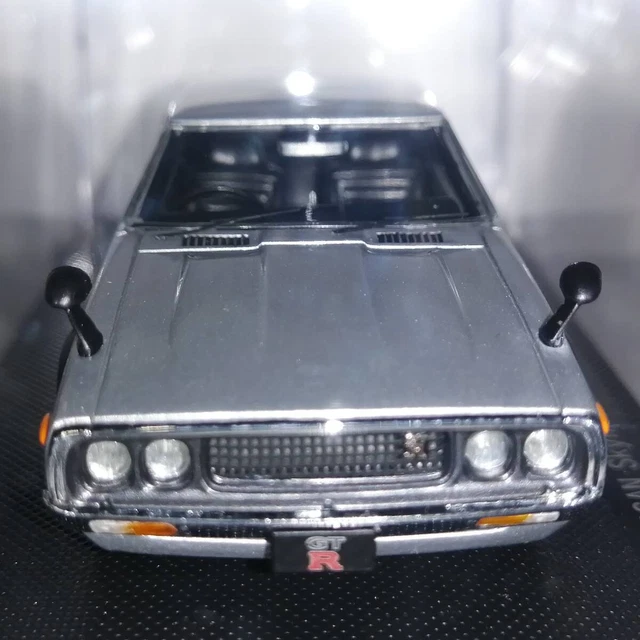 EBBRO 1/43 NISSAN Skyline Gt-R Gtr Kenmeri Silver Inspection Autoart ...