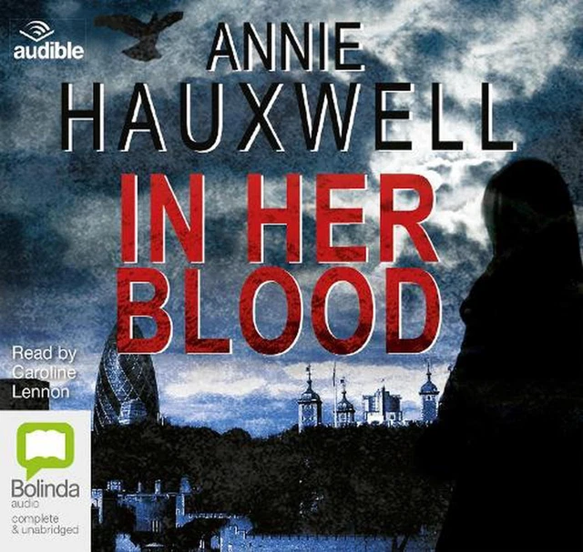 IN HER BLOOD by Annie Hauxwell (English) Compact Disc Book £29.99 ...
