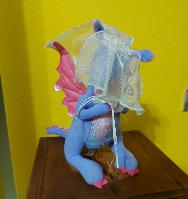 BARBIE RAPUNZEL 2005 Penelope Dragon Plush MATTEL £25.99 - PicClick UK