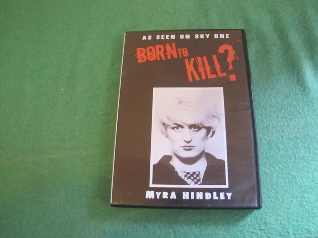 BORN TO KILL? Myra Hindley DVD £3.00 - PicClick UK