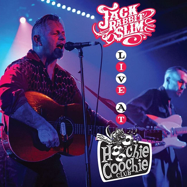 JACK RABBIT SLIM Live at the Hoochie Coochie Club (CD) Album EUR 21,77 ...