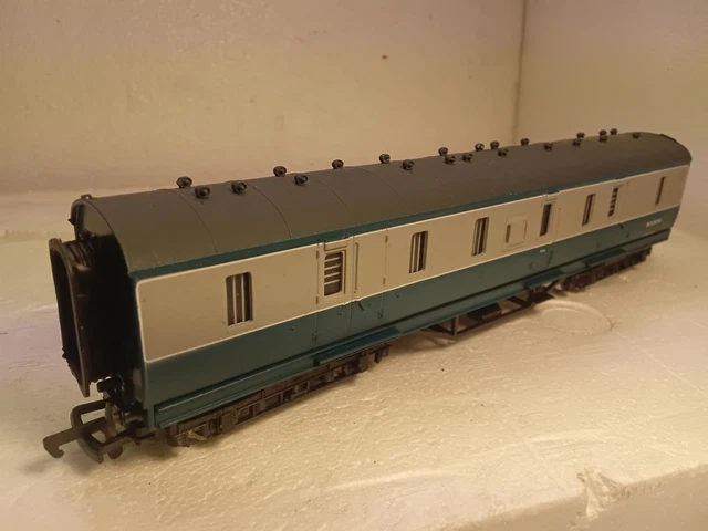 00 MAINLINE 50' Type BG Parcels Van B.R. Blue/Grey Cat. No. 937304 £8. ...