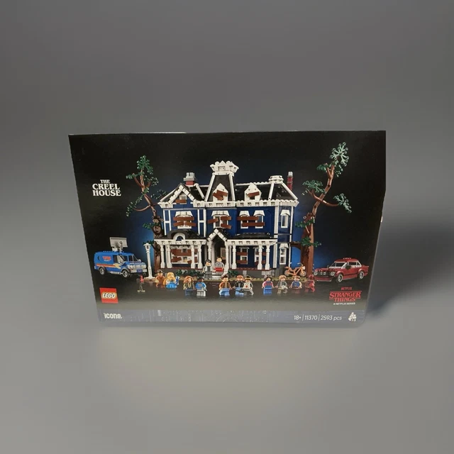 LEGO 11370 STRANGER Things - Creel House Complete - Ready To Ship £366. ...