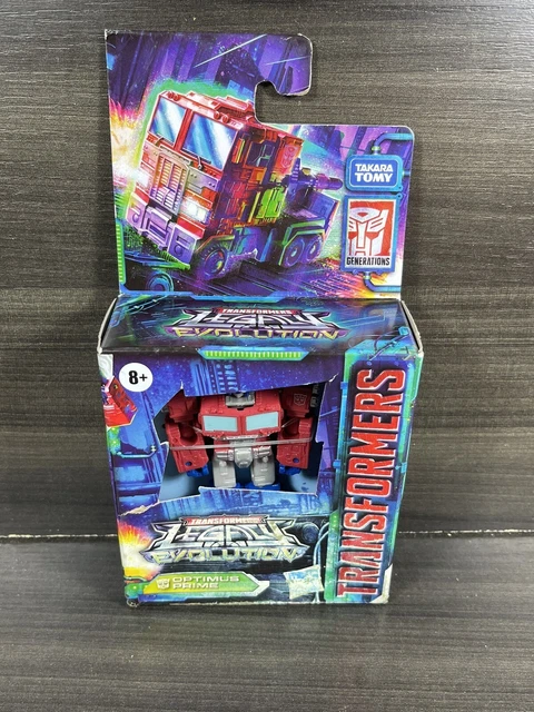 Transformers Legacy Optimus Prime 35 Core Class Legends Scale 8840