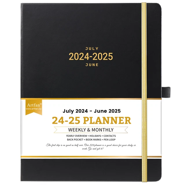 2024-2025 PLANNER - Planner/Calendar 2024-2025, Planner Weekly and ...